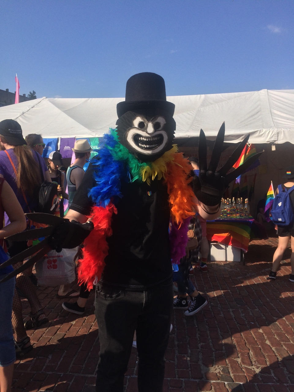 The Babadook is here and proud at Boston pride! | The Babadook | Know ...