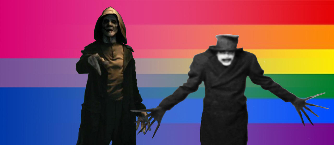 Byebyedook: The LGBT power couple of 2017 | The Babadook | Know Your Meme