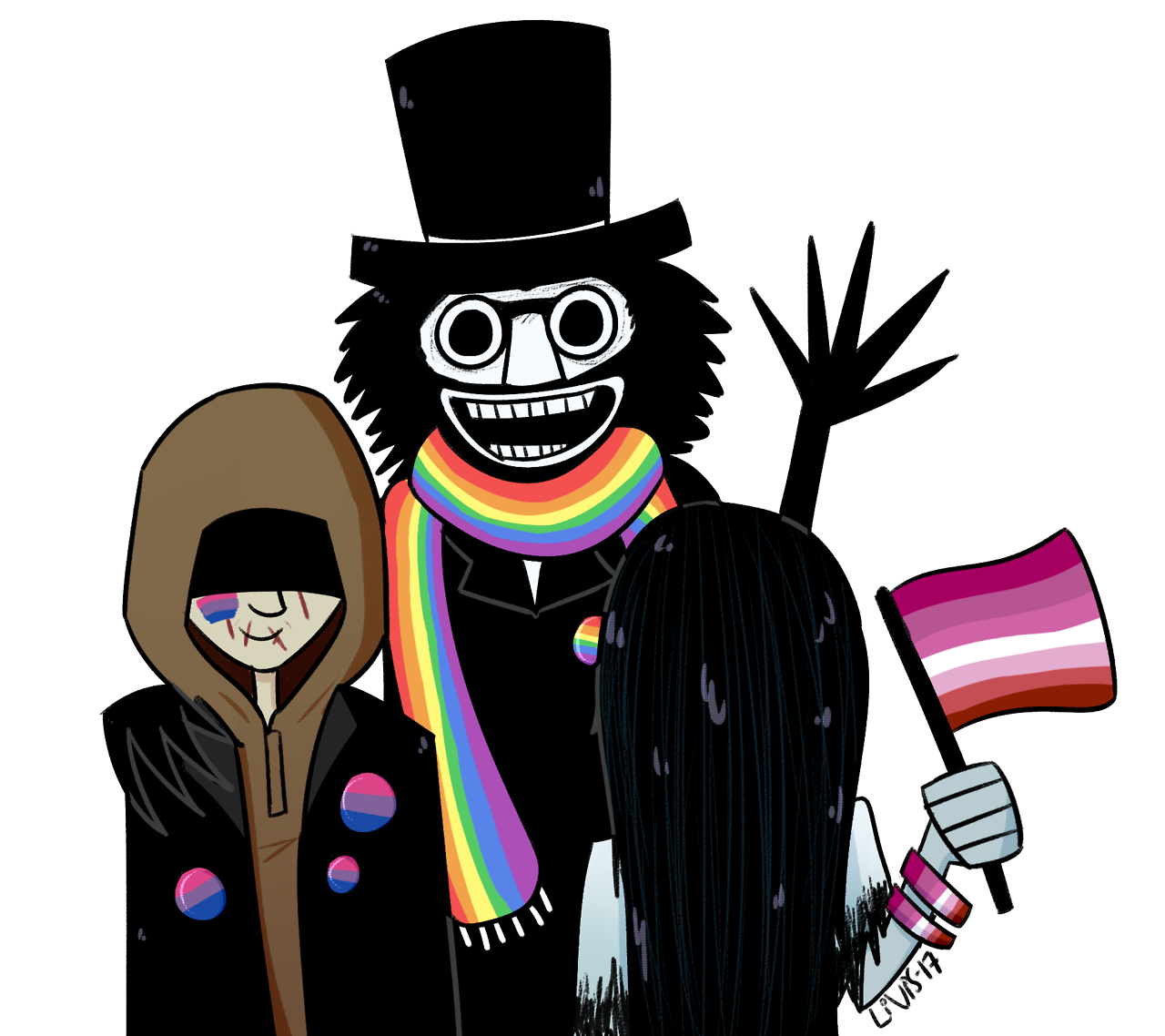 :O | The Babadook | Know Your Meme