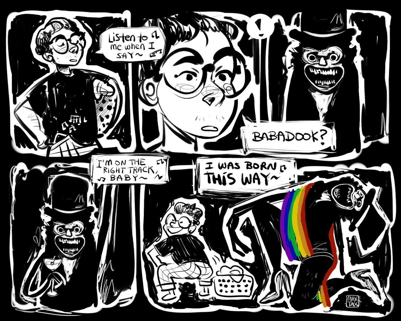 "We are our mama’s little monsters" by martintax | The Babadook | Know ...