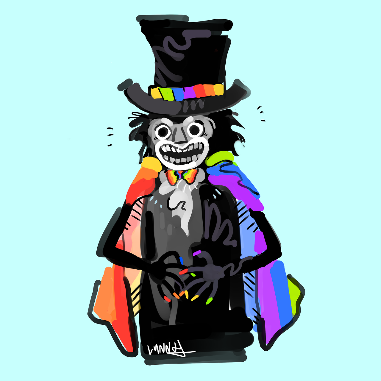 he's excited to be here | The Babadook | Know Your Meme