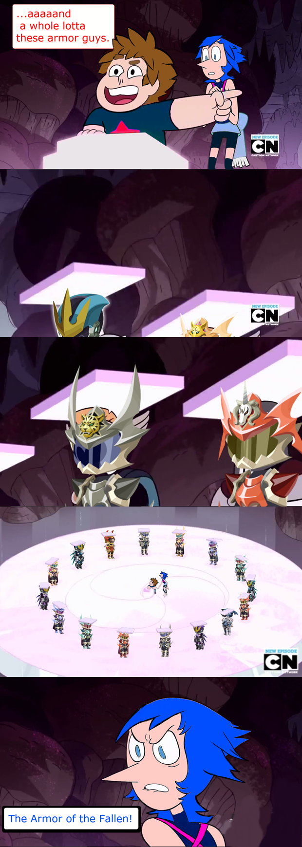 The Armors of the Fallen Keyblade Wielders. | Steven Universe | Know ...