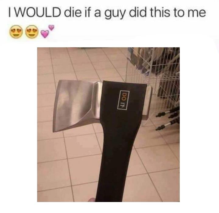 axe | ShitpostBot 5000 | Know Your Meme