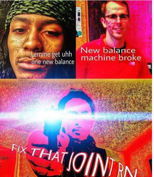 let me get uhhh new balance | Can I Get Uhhh | Know Your Meme