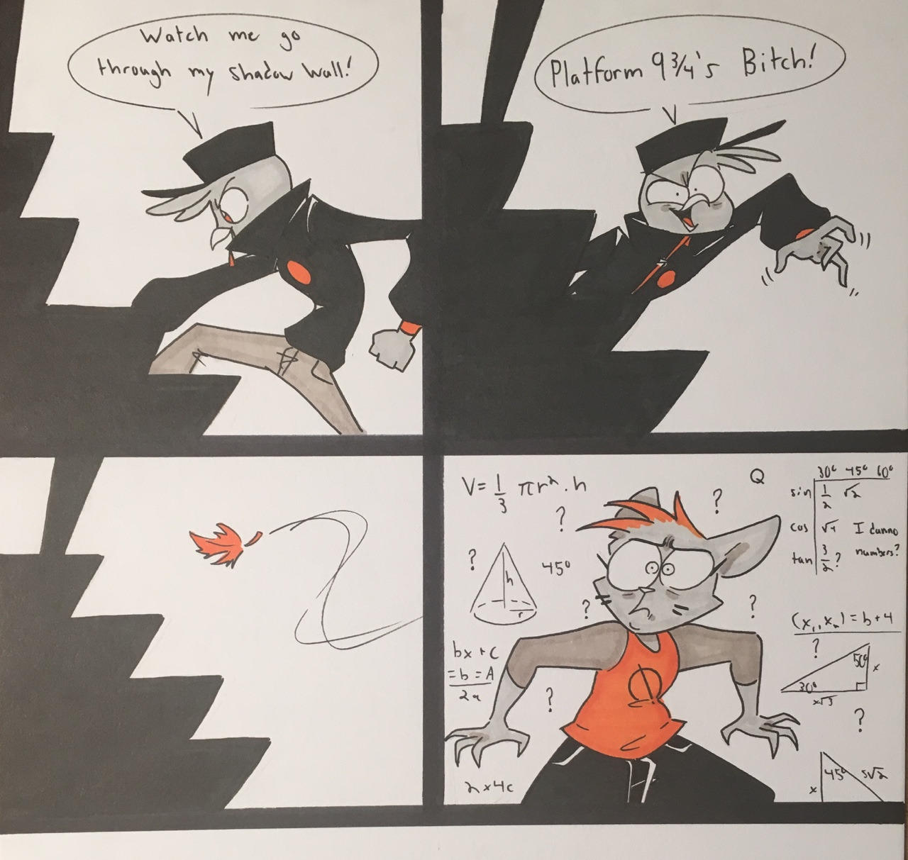 Germ Warfare is An Enigma Walking Amongst Us Mortals... | Night in the ...