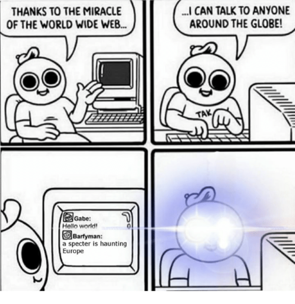 Woke Eyes | Thanks To The Miracle Of The World Wide Web | Know Your Meme