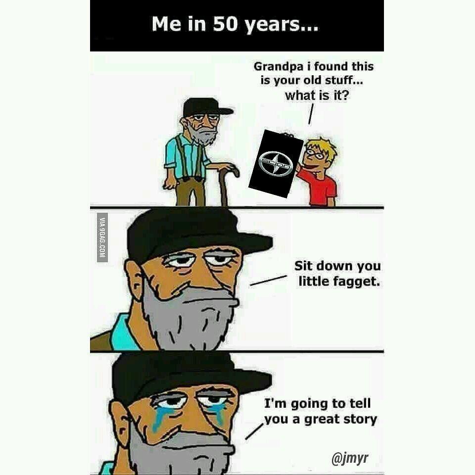 Scion | I'm Going to Tell You a Great Story | Know Your Meme