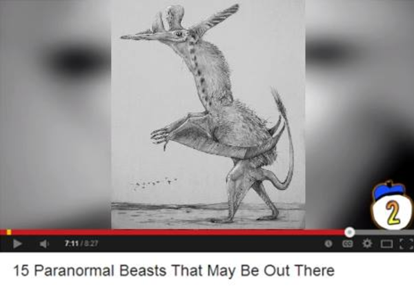 15 paranomal Beasts That May Be Out There | David Peters | Know Your Meme