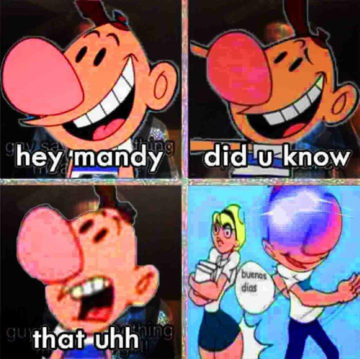 Buenos | Buenos Dias, Mandy | Know Your Meme