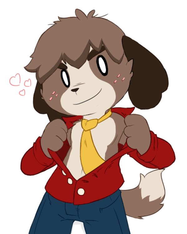Digby | Animal Crossing | Know Your Meme