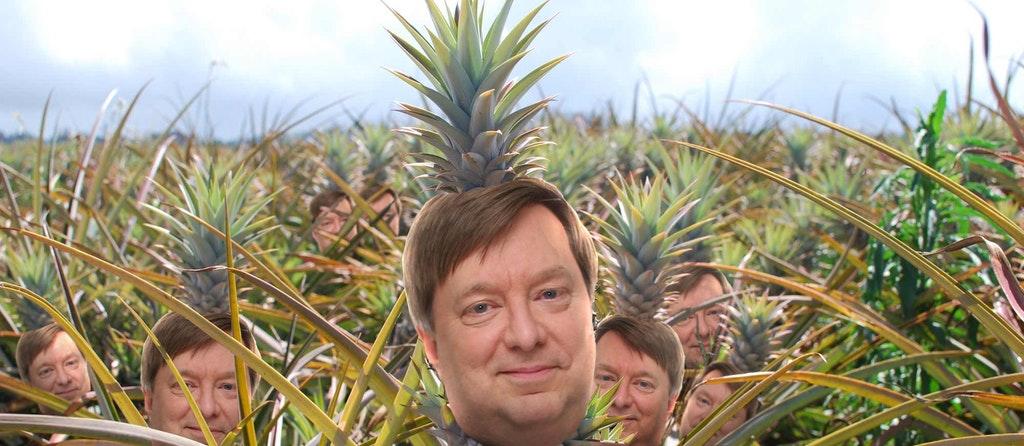 My dad has been trying to grow dadapples for the last year, today he ...