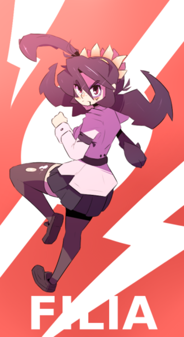 Injured Filia | Skullgirls | Know Your Meme