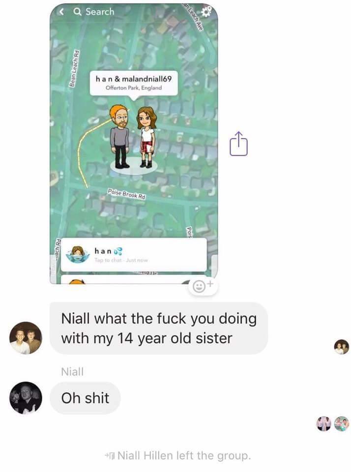 Oh shit | Snapchat Map Parodies | Know Your Meme