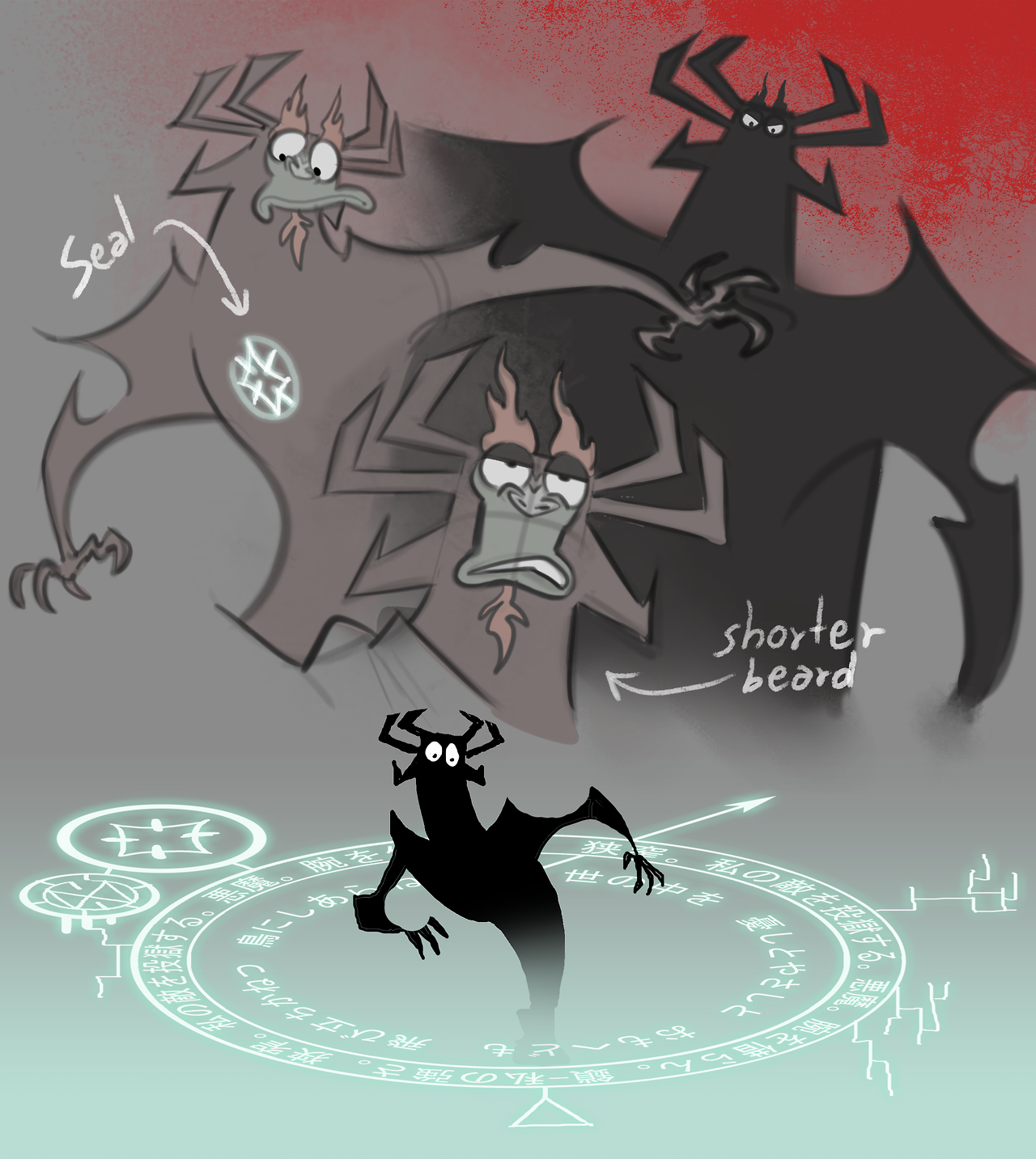 More Paladin Aku Samurai Jack Know Your Meme