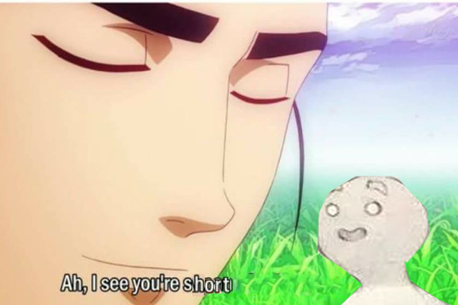 Ah, I see you're short | How To Talk To Short People | Know Your Meme