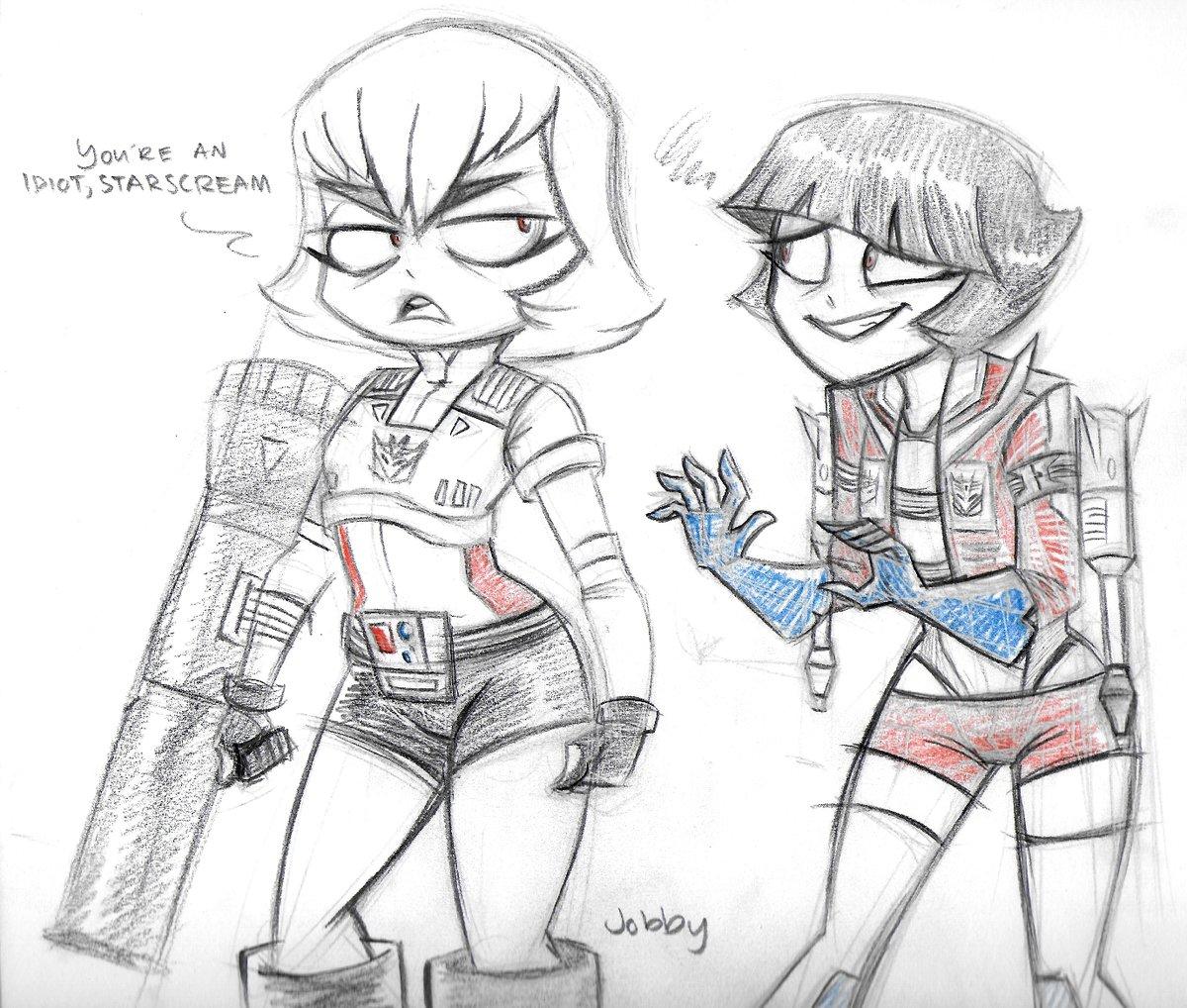 Starscream and Megatron Humanized by JobbytheHong | Transformers | Know ...