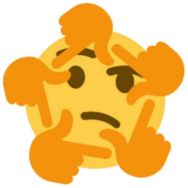 Intense Thinking Emoji | Thinking Face Emoji 🤔 | Know Your Meme