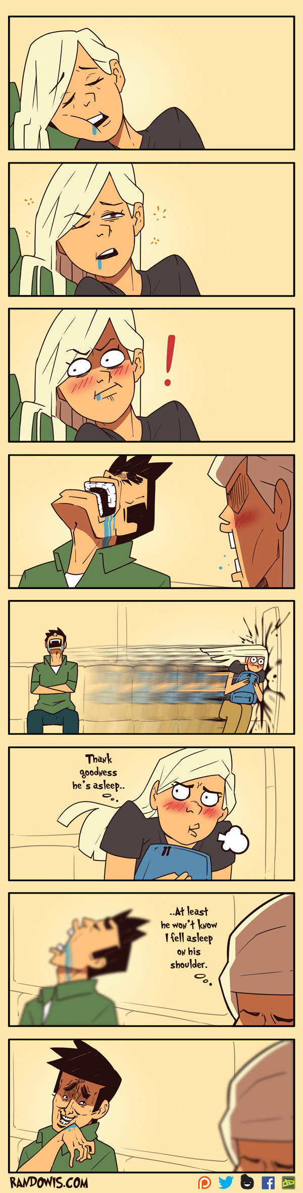 "Asleep" - by RandoWis. | Webcomics | Know Your Meme