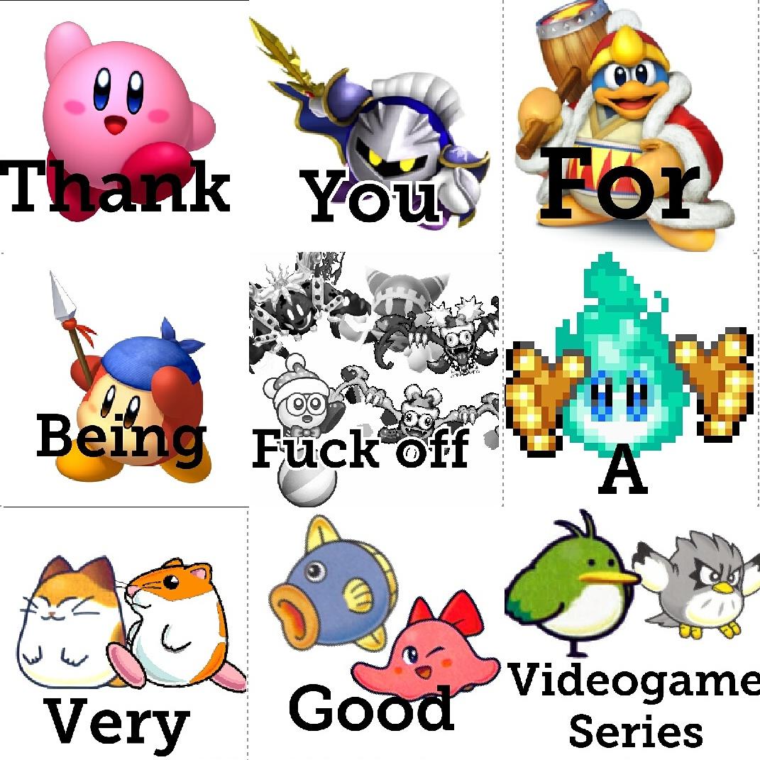 We all hate those two | Kirby | Know Your Meme