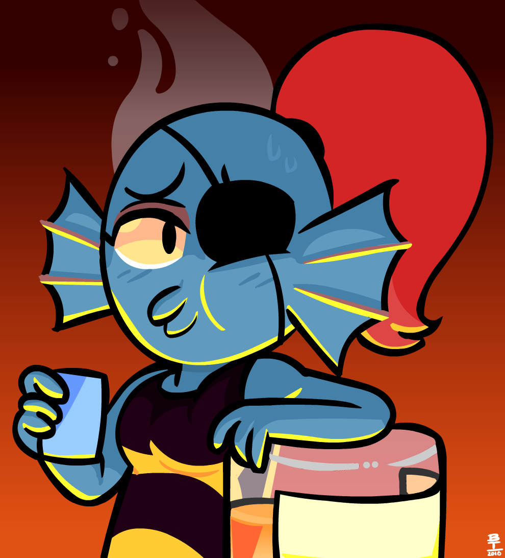Hot Fish | Undertale | Know Your Meme