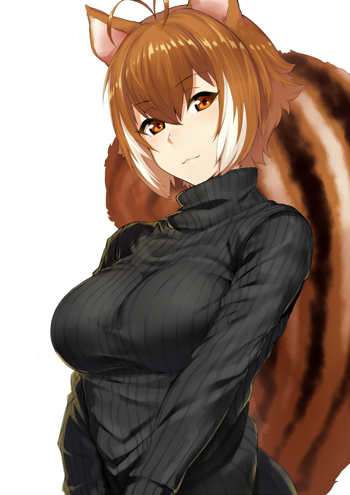 Makoto wearing a sweater | BlazBlue | Know Your Meme