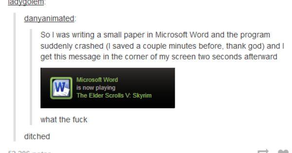 Word | Is Now Playing | Know Your Meme