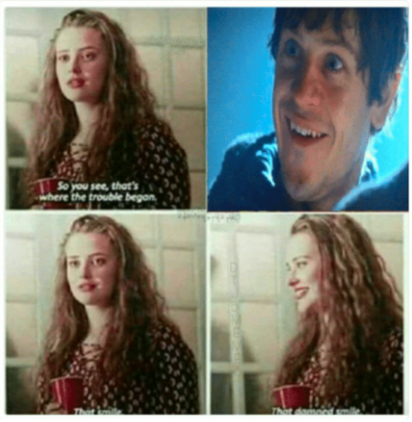 hannah baker opens herself up to ramsay bolton | That Damn Smile | Know ...