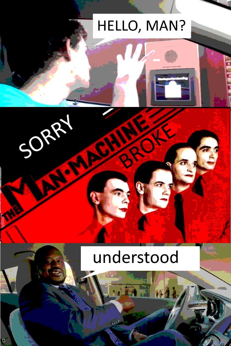 The Man-Machine Broke | Whoppy Machine Broke | Know Your Meme