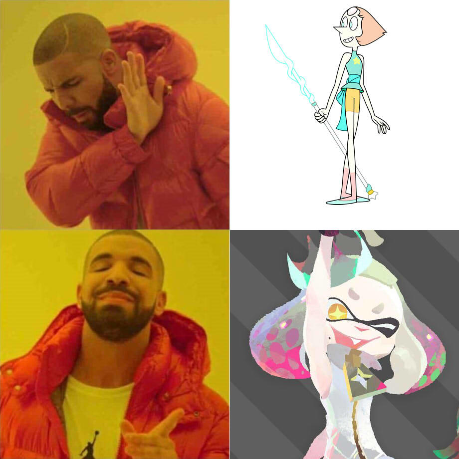 Pearl is so much better than Pearl | Drakeposting | Know Your Meme