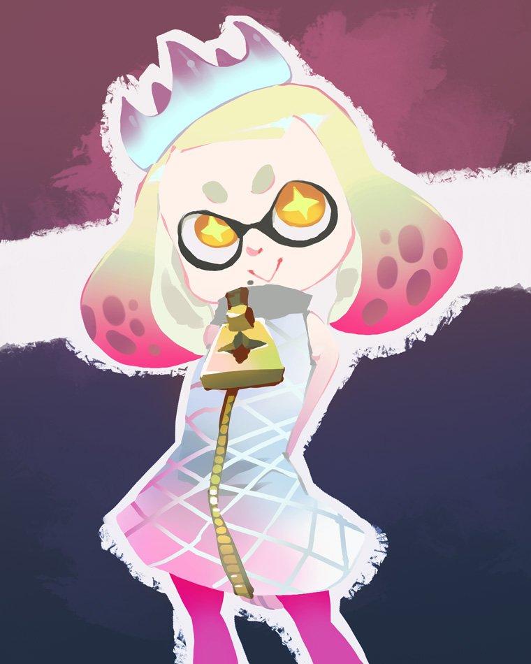 Some cute Pearl art. | Splatoon | Know Your Meme