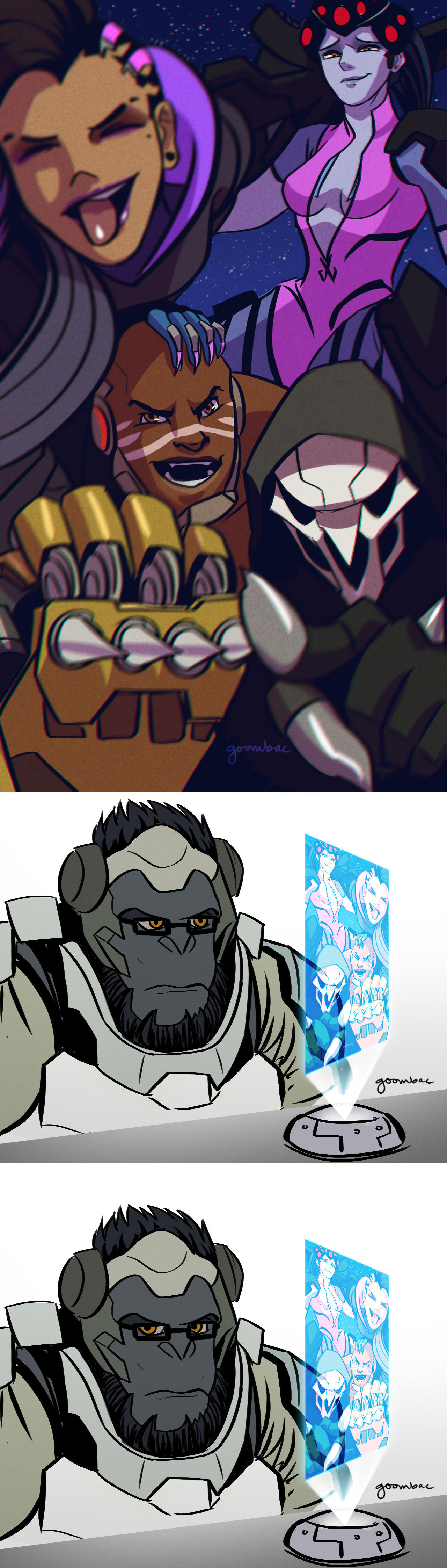 Disgusting | Overwatch | Know Your Meme