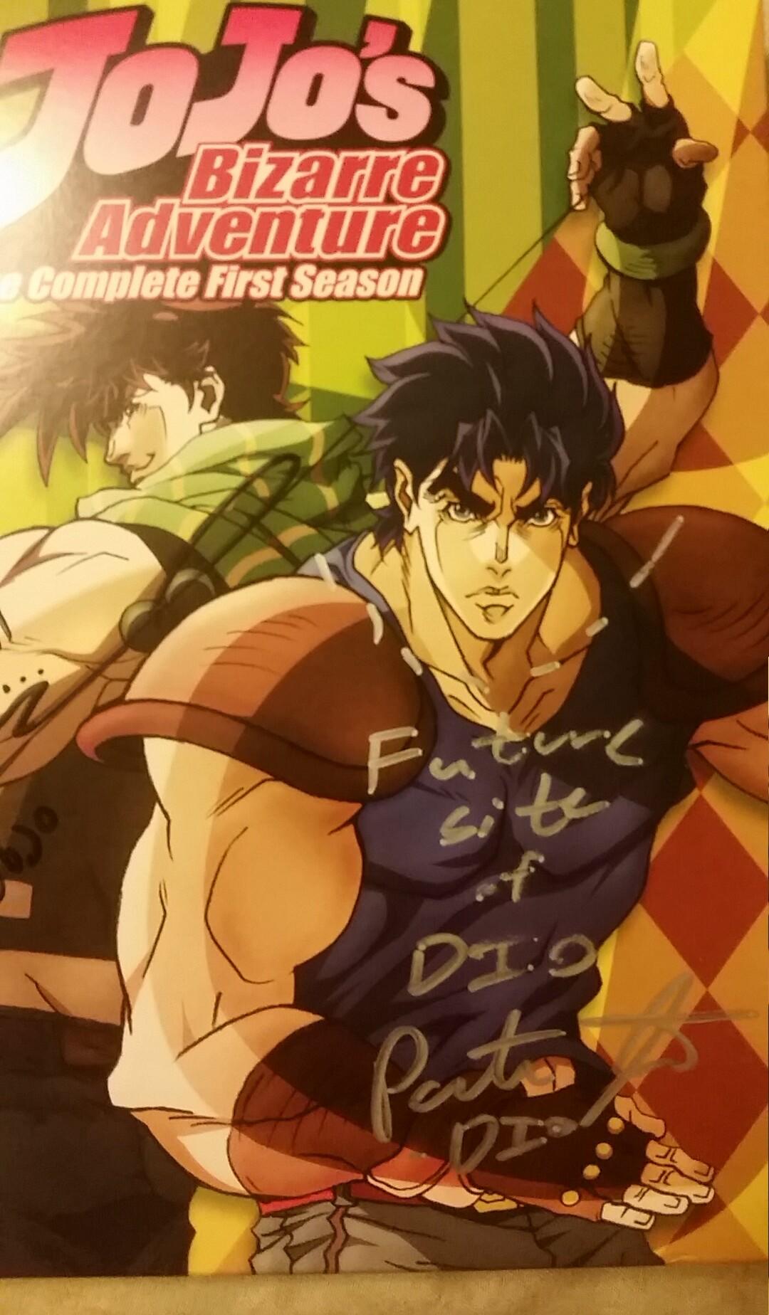 Patrick Seitz' Legendary Signature | JoJo's Bizarre Adventure | Know ...