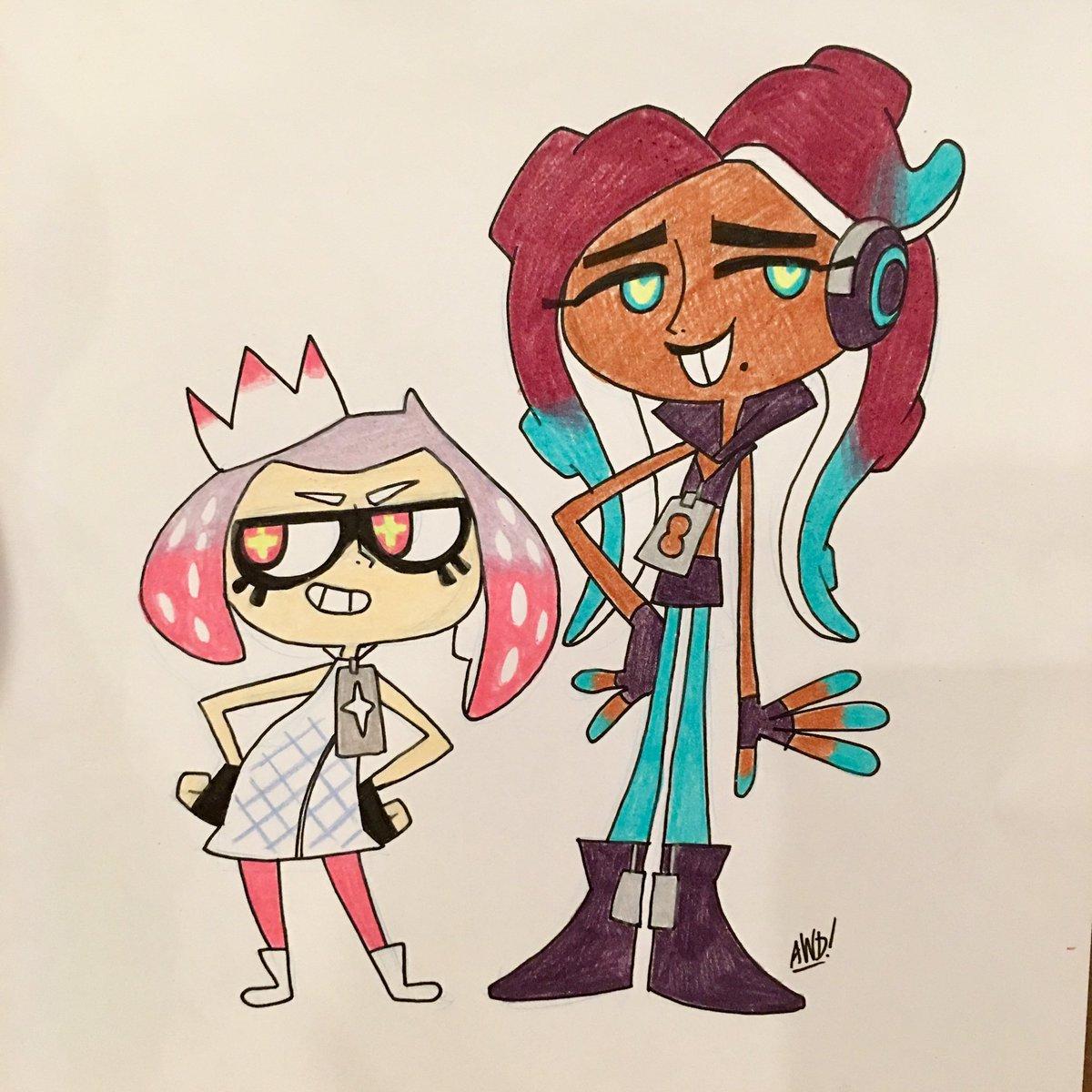 Crust Cousins cosplay | Splatoon | Know Your Meme