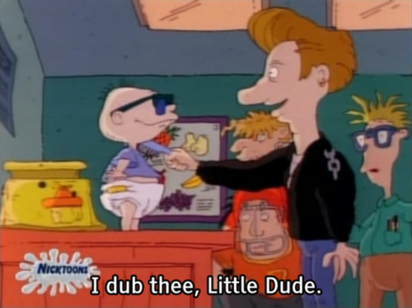 Little Dude | Rugrats | Know Your Meme
