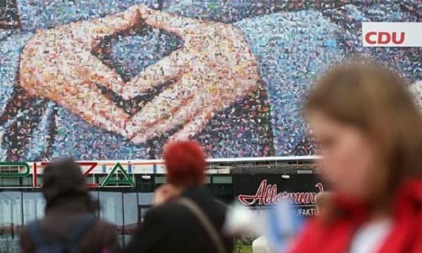 Merkel Diamond | Angela Merkel | Know Your Meme