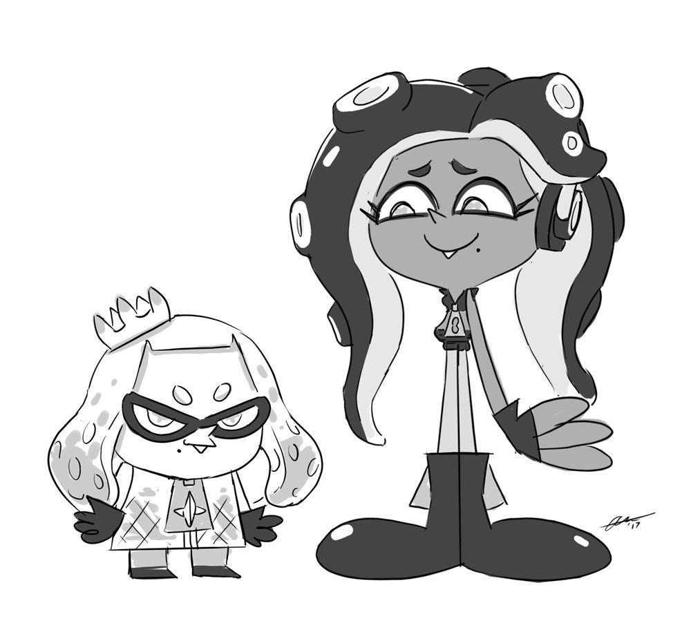 Cow & Chicken by blackbookalpha | Splatoon | Know Your Meme