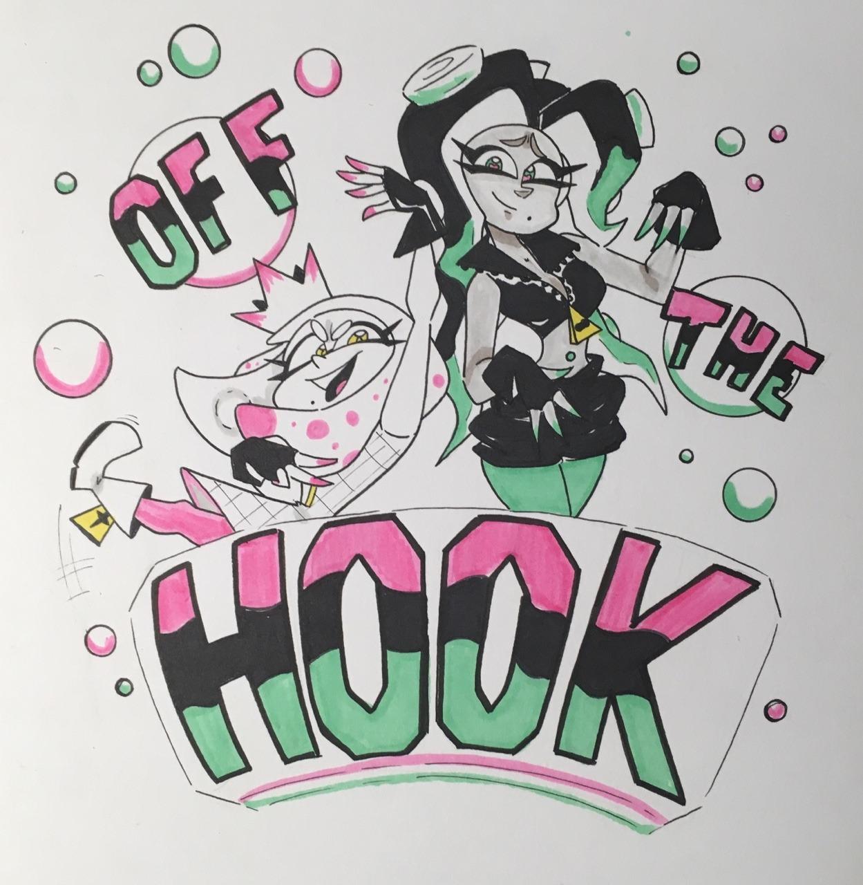 Off The Hook | Splatoon | Know Your Meme