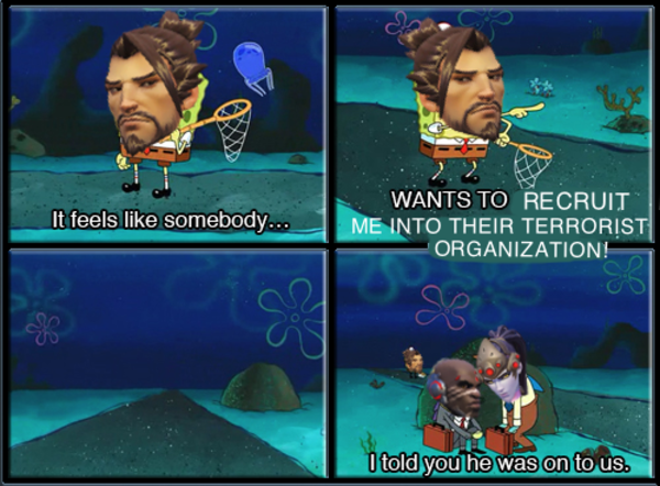 Spongebob is always relevant | Overwatch | Know Your Meme