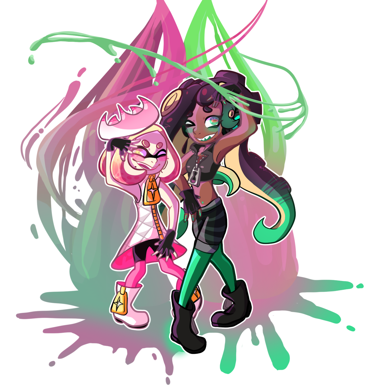 Don’t get cooked- Stay off the hook!!! | Splatoon | Know Your Meme