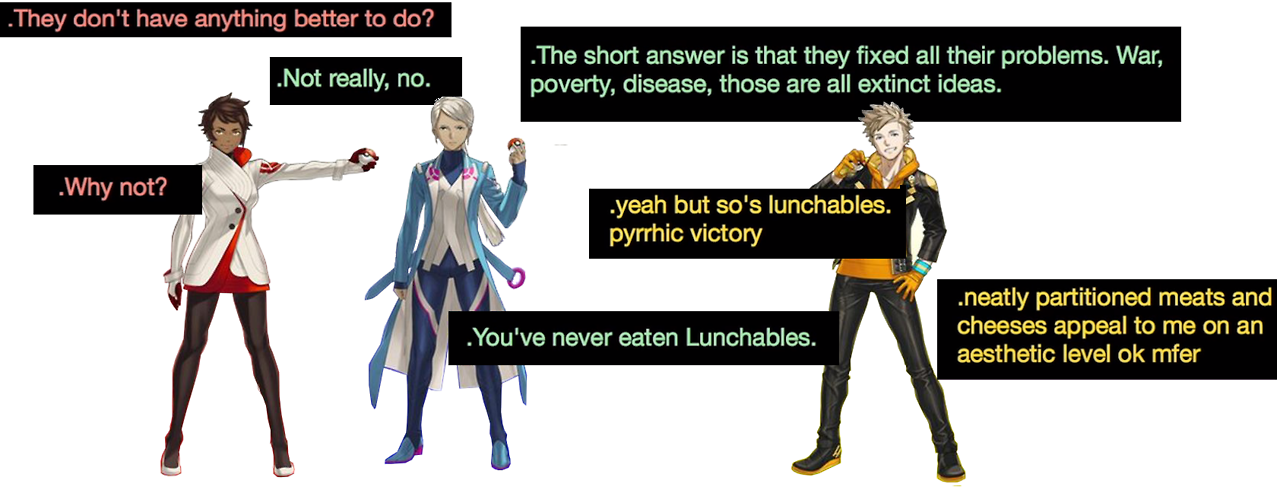 Pokemon Trainers | 17776 | Know Your Meme