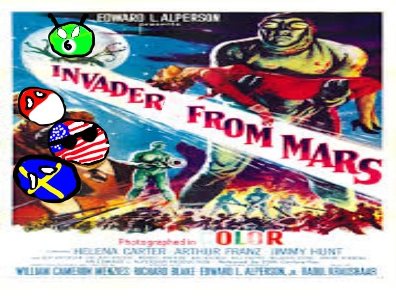 Invaders From Mars | Polandball | Know Your Meme