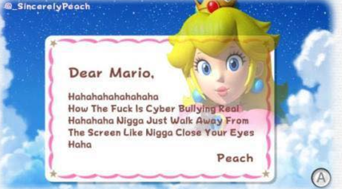 Princess Peach s Dear Mario Letter Princess Peach Letter Know Princess Peach s Dear Mario Letter Princess Peach Letter Know