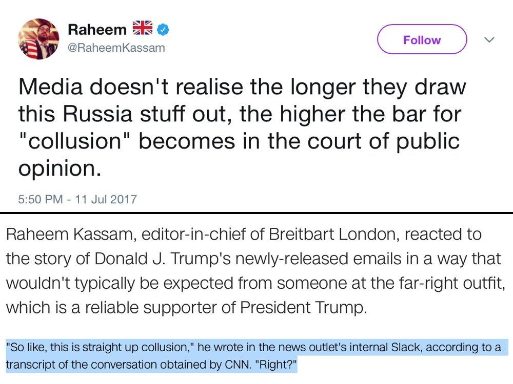 Breitbart in public vs. Breitbart in private | Donald Trump Jr.'s Email ...