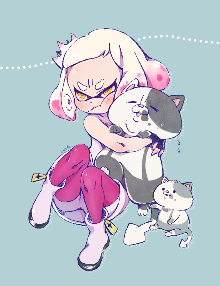 Snuggling the Judge | Splatoon | Know Your Meme