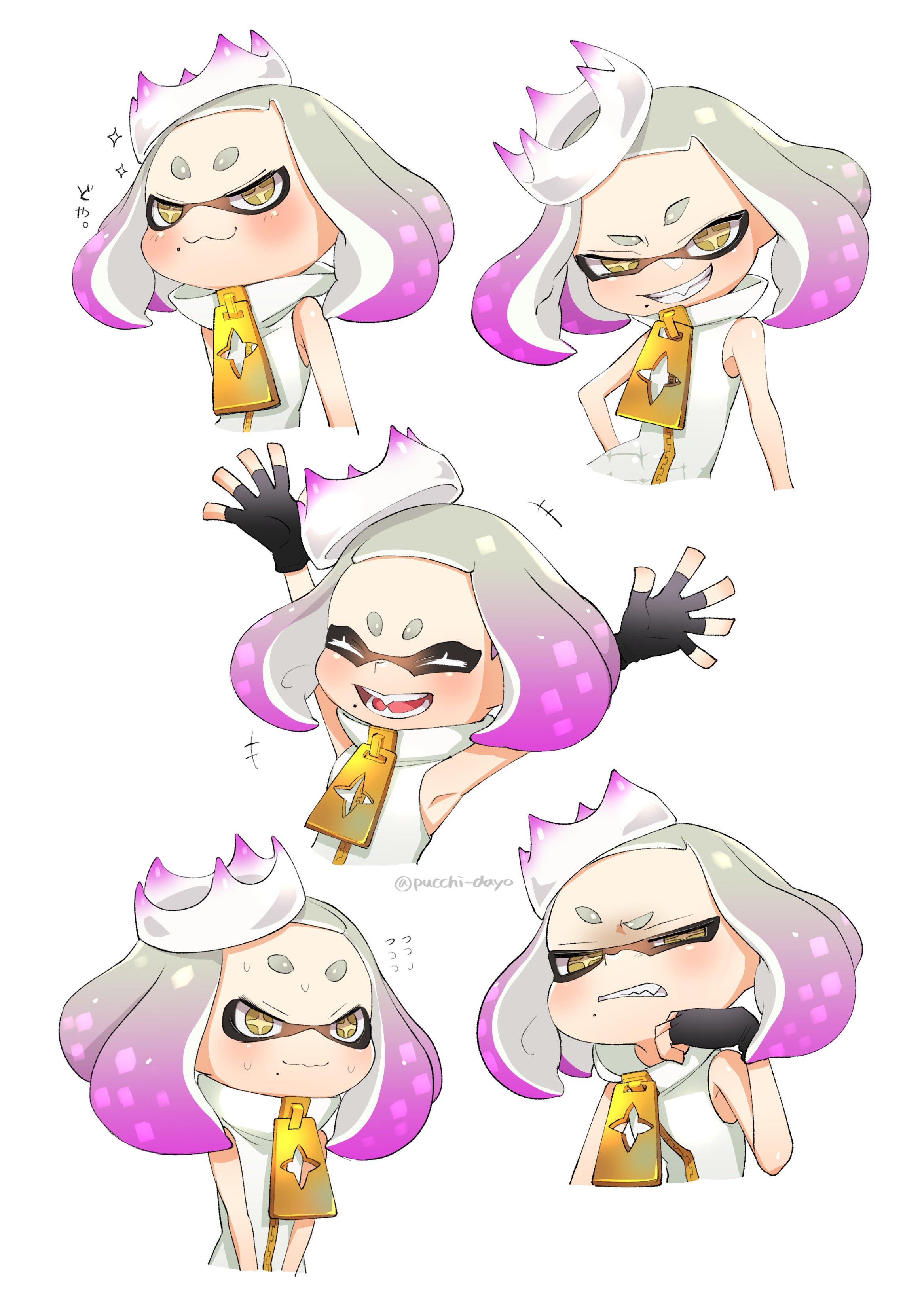 The many faces of Pearl | Splatoon | Know Your Meme