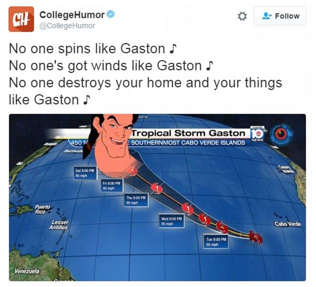 CollegeHumor Tweet | Gaston | Know Your Meme