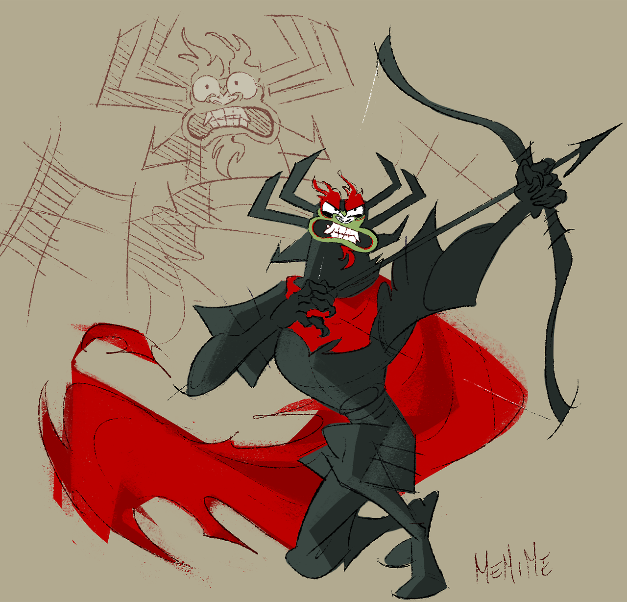 paladin aku | Samurai Jack | Know Your Meme