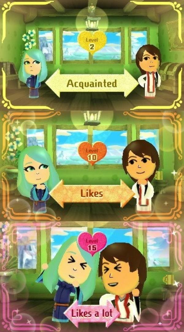 Friendship to Love | Miitopia | Know Your Meme