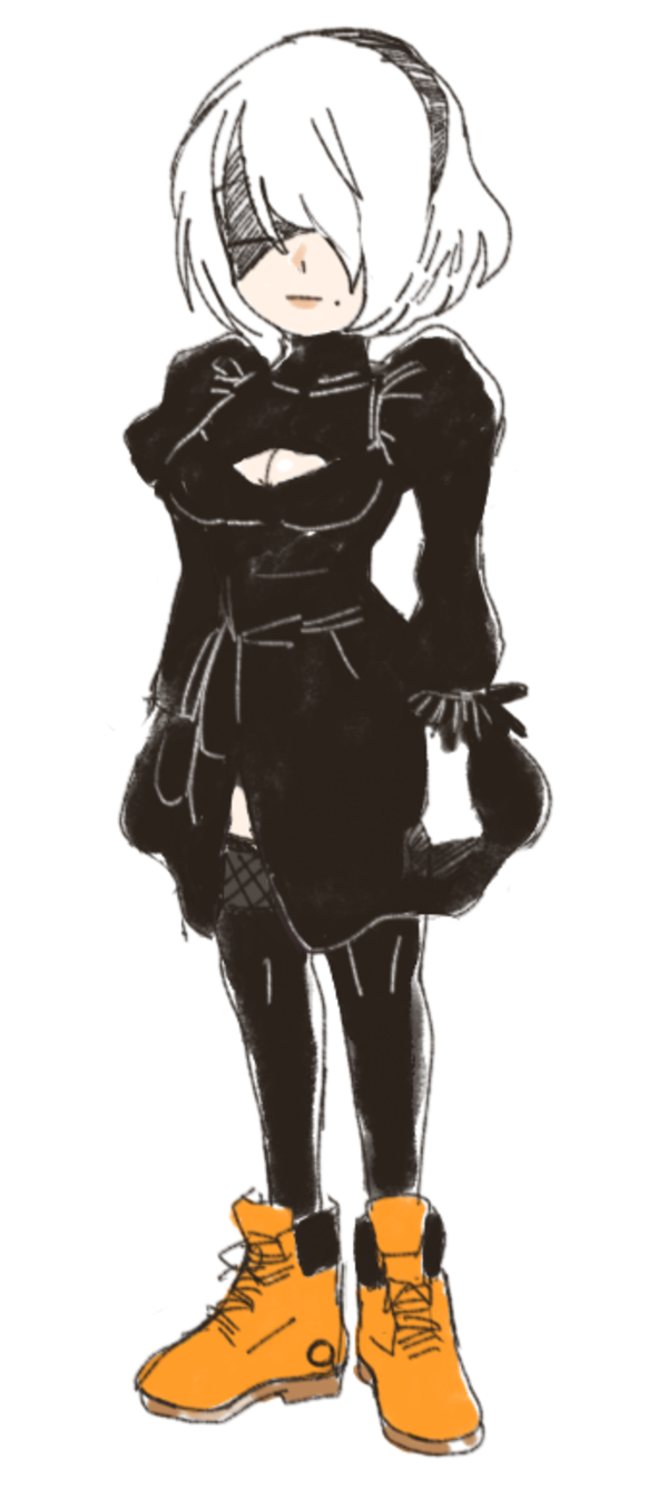 2🅱 | NieR: Automata | Know Your Meme