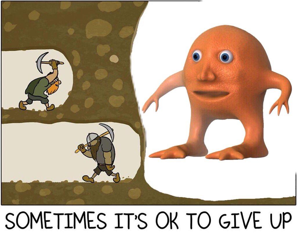 orange lad turn back | Mr. Orange | Know Your Meme